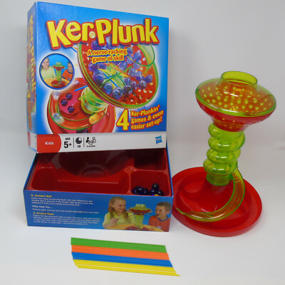 Ker-Plunk SPARE/REPLACEMENT PARTS - Sticks, Balls, Box, Unit Etc ...
