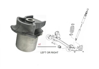 FOR TOYOTA ALPHARD REAR BACK AXLE SUBFRAME CROSSMEMBER BUSH 09 10 11 12 ...