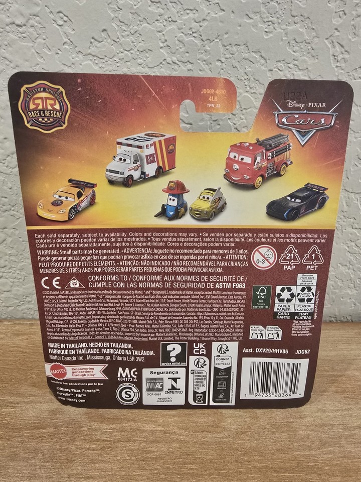 Sally Race And Rescue With Cones New 2025 - Disney Pixar Cars ...