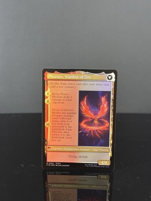 Joshua, Phoenix's Dominant /Phoenix, foil Warden of Fire 0229 Final ...