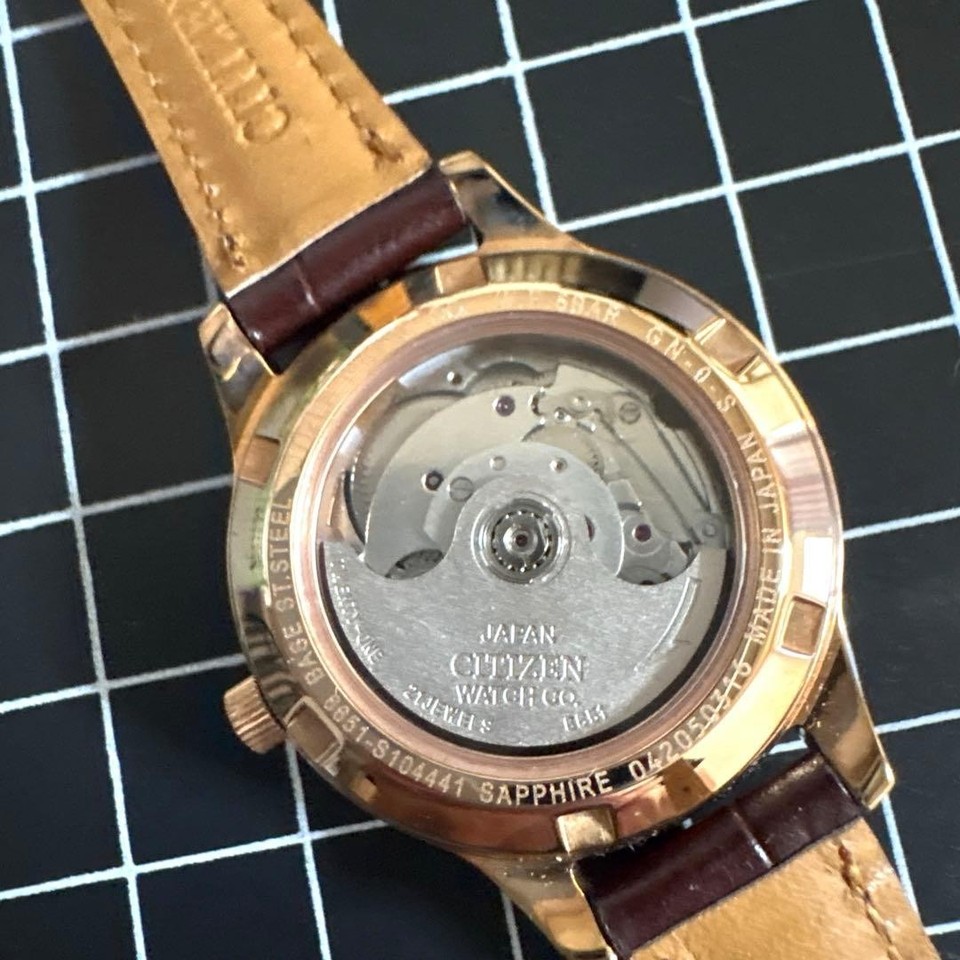 Citizen 6651-S104441 Automatic Watch with Box Excellent Condition | eBay UK