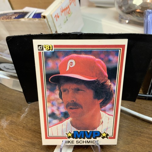 Mike Schmidt Phillies 1981 Donruss MVP Baseball Card #590 | eBay