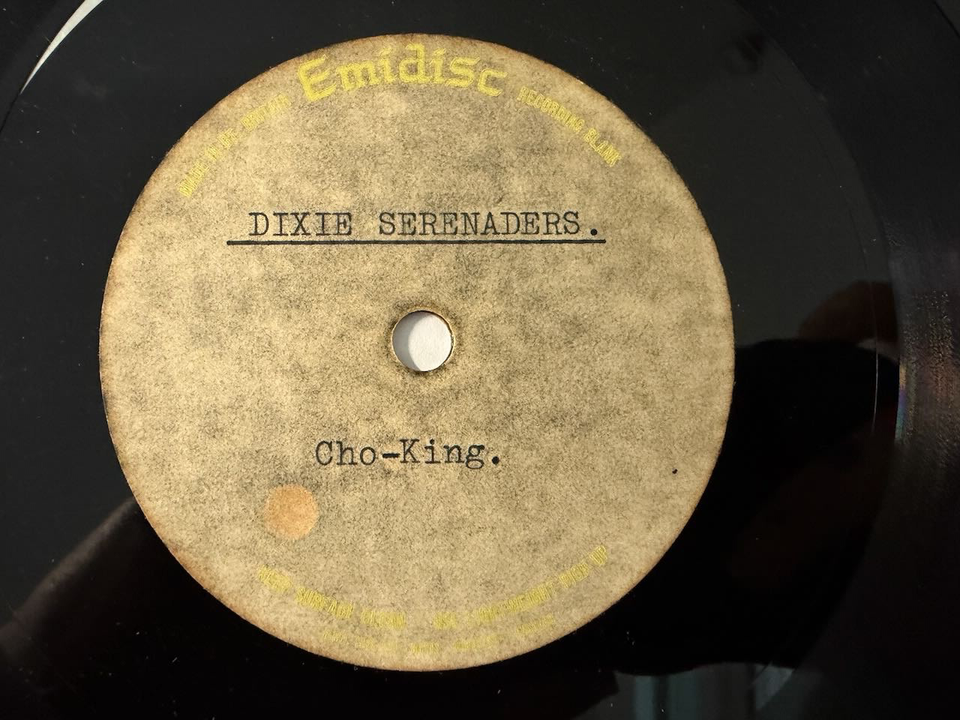 RARE Acetate 45 - Dixie Serenaders "St. Louis Blues" 78 Cho-King ...