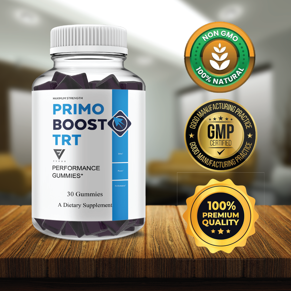 Primo Boost TRT Gummies, PrimoBoostTRT Performance (1 Month Supply) | eBay