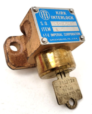 45-51696 ITE Kirk Interlock Type B - Next Day Option | eBay