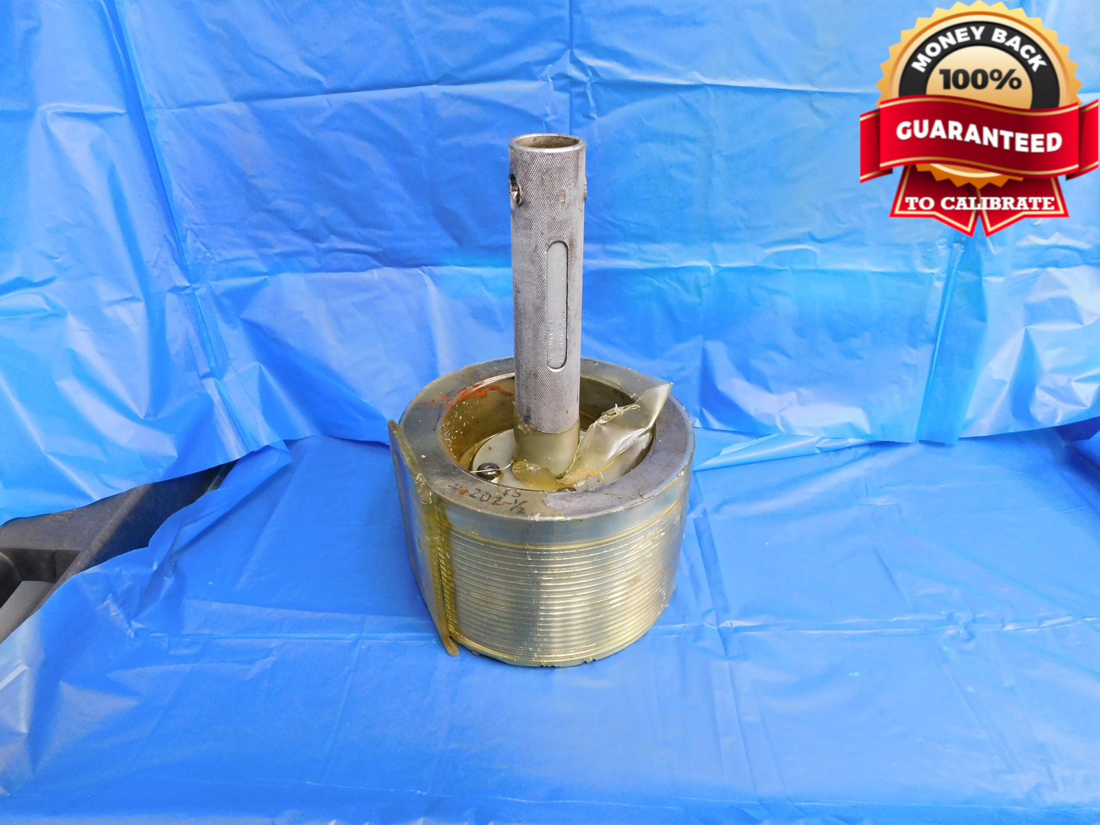 7 5/8 5 BUTT CSG API 5B PIPE THREAD PLUG GAGE 7.625 3/4 TPF BUTTRESS ...