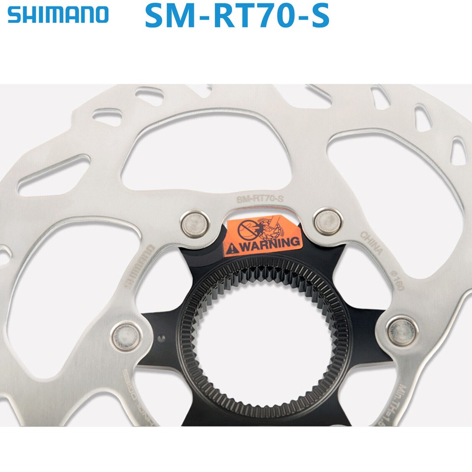 Shimano 105 SLX SM RT70 Disc Brake Rotor Center Lock Road Bike MTB ...
