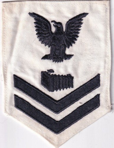 Photographer's Mate PO2 USN US Navy rate patch WWII make | eBay