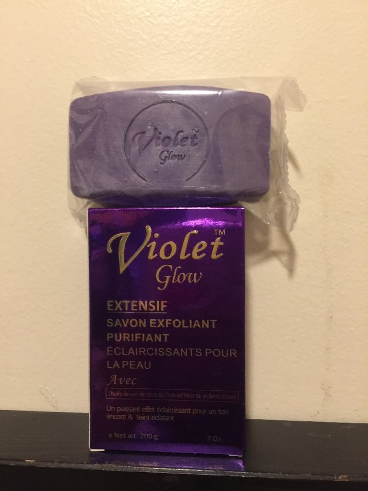 Violet Glow Extensive Exfoliating Purifying Soap. FREE SHIPPING | eBay