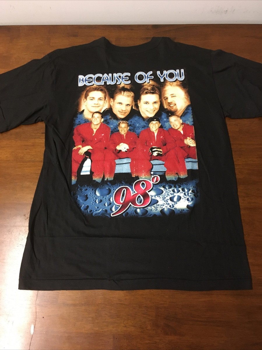 98 Degrees Shirt