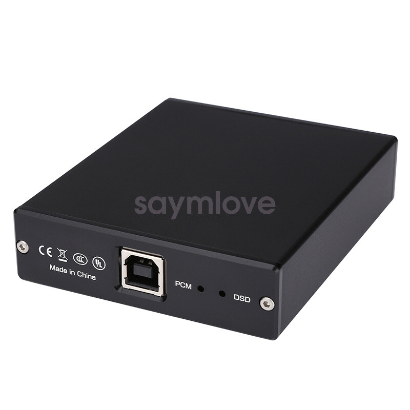Mini XMOS XU208 USB to COAX/OPT/HDMI Audio Converter Digital Interface ...