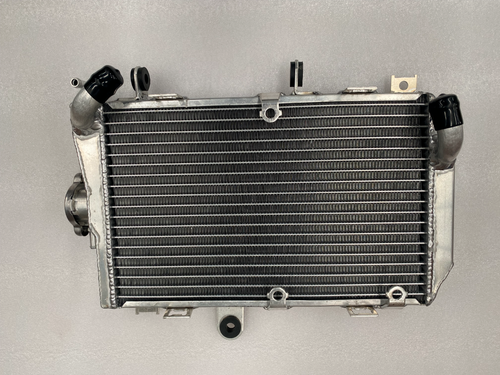 For 2014 Suzuki Burgman650 2016 AN650/2015 AN650Z Aluminum Radiator ...
