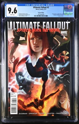 Ultimate Fallout #3 Djurdjevic Variant CGC 9.6 | eBay
