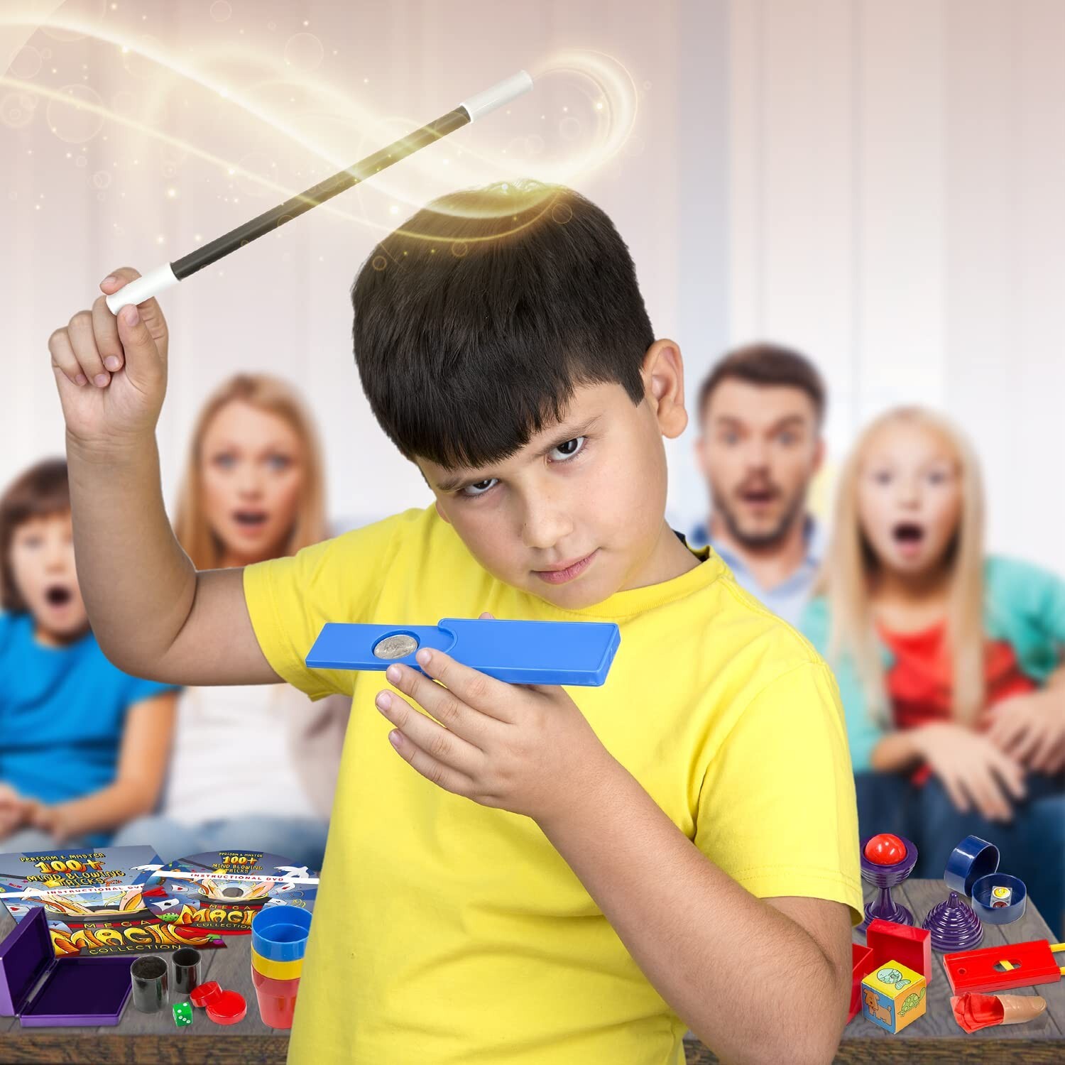 Learn & Climb Mega Magic Kit for Kids - Perform 100's of Today's Most ...