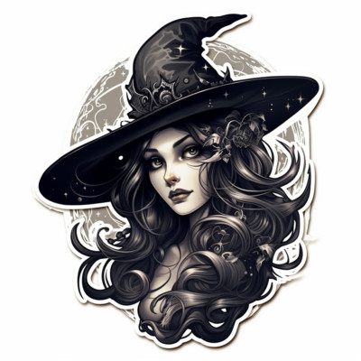XXXL 40X40 cm Autoaufkleber Sticker Hexe Aufkleber | eBay.de