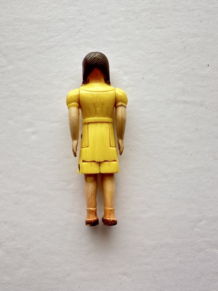 Vtg~50s~Renwal Dollhouse Dolls~Jointed Father44~Mother43~Daugter 41+3 ...