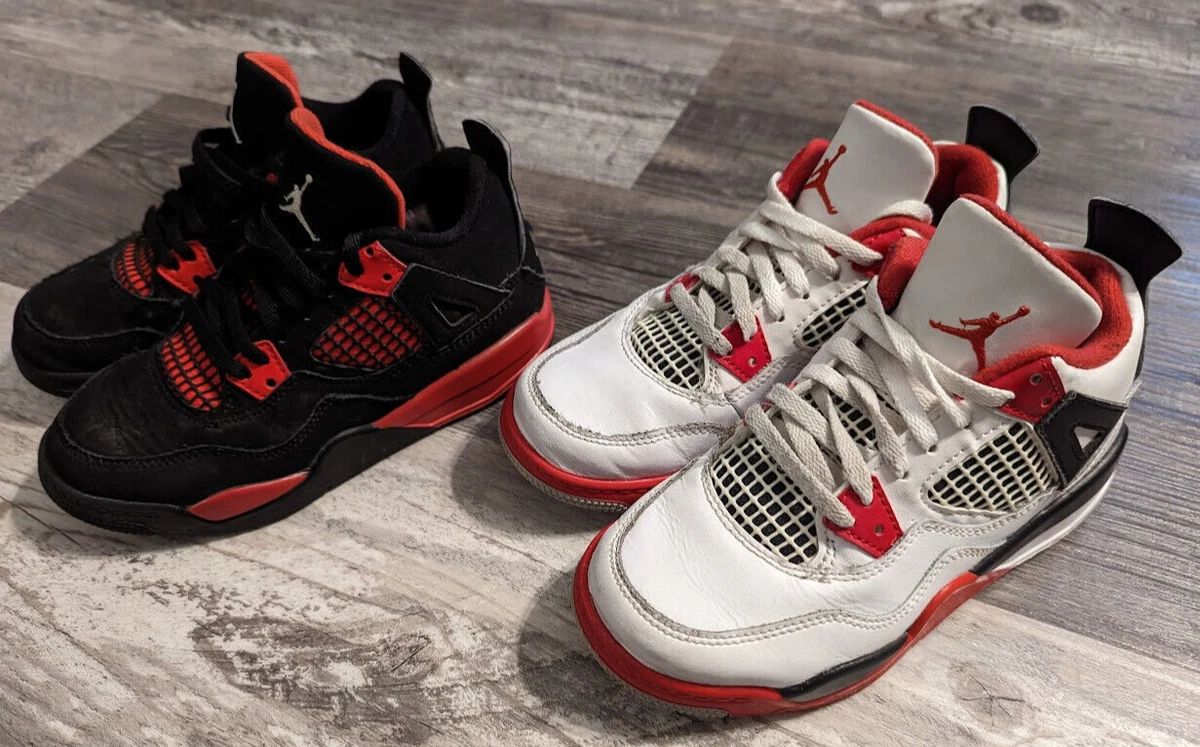 Jordan 4 Fire Red Custom