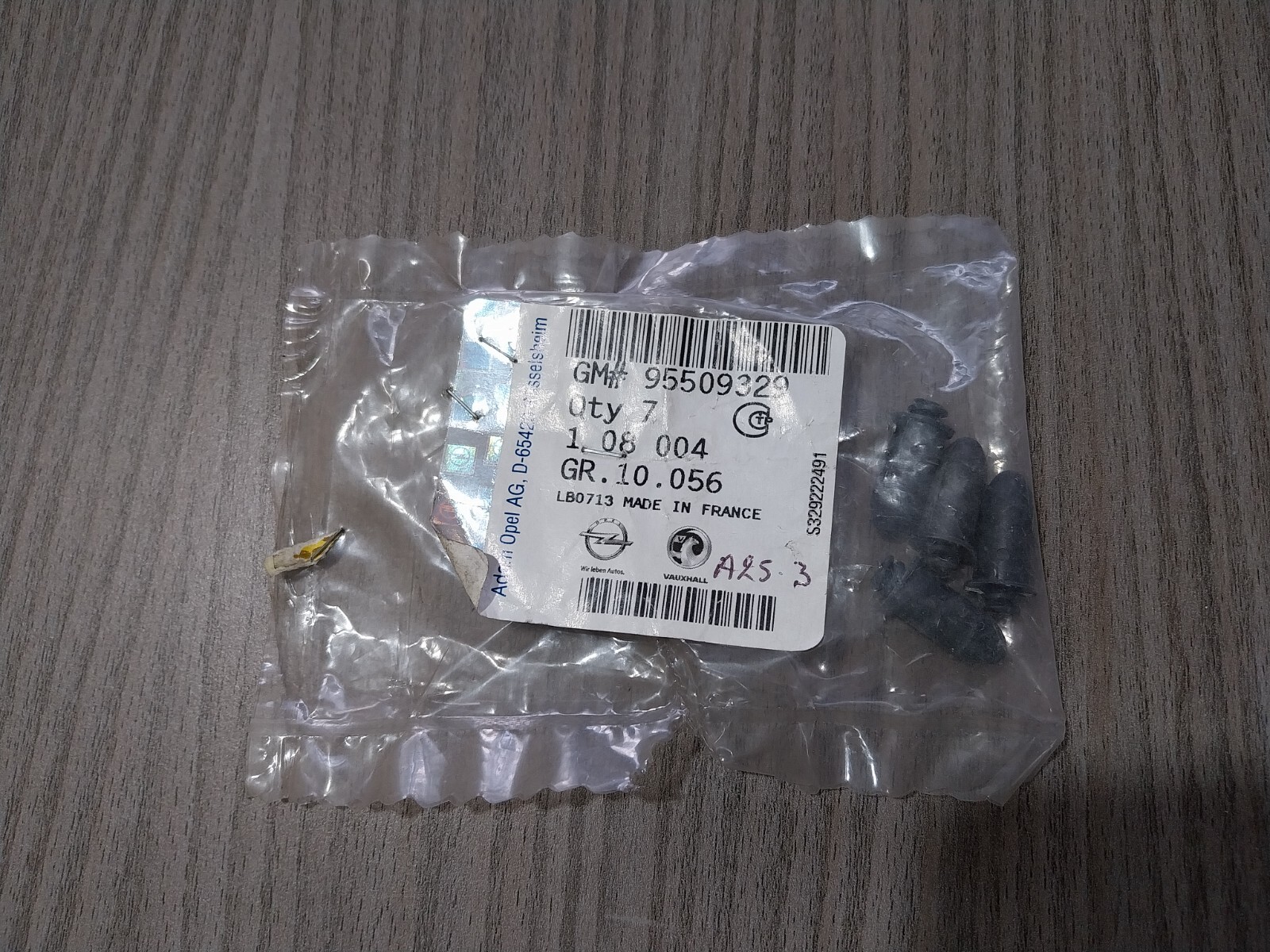 Localisateur parebrise X4 Opel Combo D 95509329 Genuine GM (FIAT ...