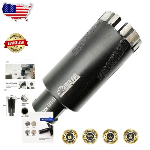 Lightweight and Durable 1-3/4 Inch Diamond Core Bit for Efficient ...