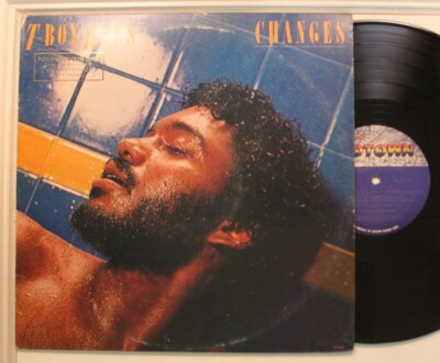 T-Boy Ross Lp Changes On Motown - Vg++ To Nm / Vg++ (Gold Promo Stamp ...