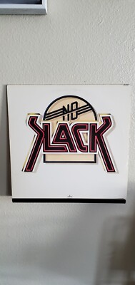 No Slack ‎No Slack rock funk Soul gold promotional stamp +insert Lp | eBay