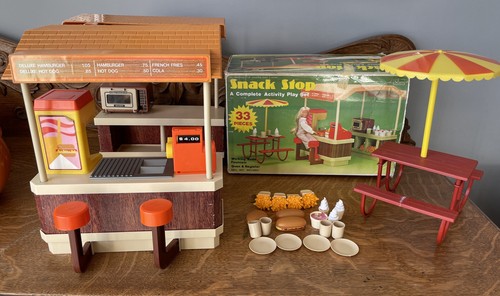 VINTAGE Sears Snack Stop Shack Playset with LOTS of original ...