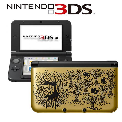 Nintendo 3DS XL LL Pokemon XY Premium Gold Console Stylus Japanese ver | eBay