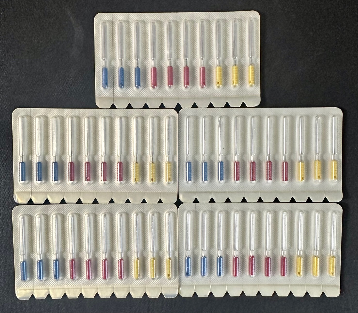 Dental Barbed Broach Stainless Steel Assorted Sizes 2,3,4 Germany 5 ...