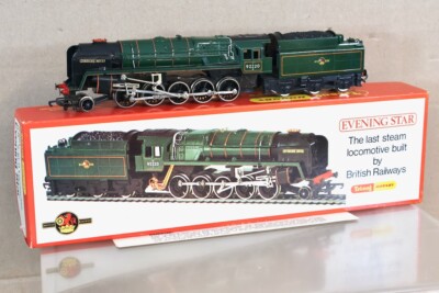 TRIANG HORNBY R861 BR GREEN 2-10-0 CLASS 9F LOCOMOTIVE 92220 EVENING ...
