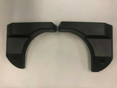 Land Rover Defender Front LH & RH Door Check Strap Covers ub | eBay UK