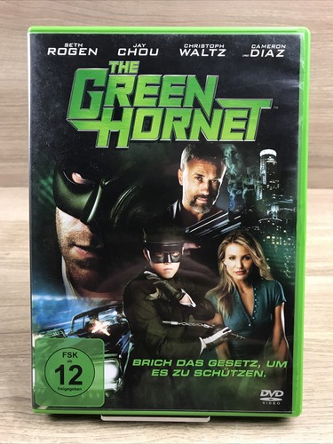DVD • The Green Hornet - Seth Rogen #B3 | eBay.de