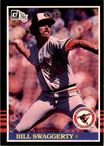 1985 Donruss Bill Swaggerty 102 Baseball Cards #392 | eBay