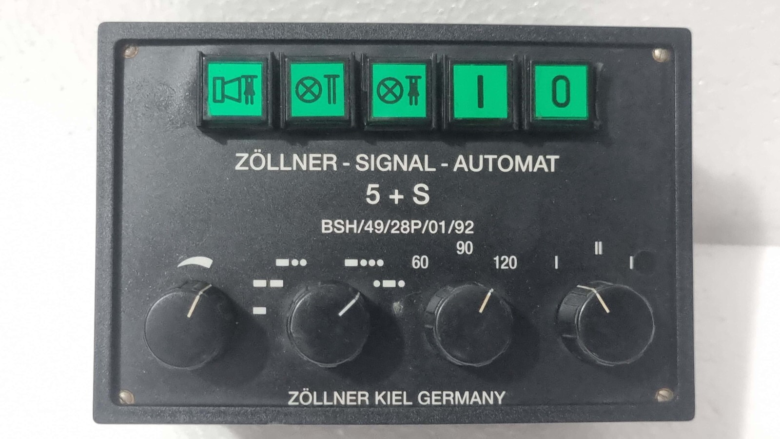 Zollner Signal Automat 5+S Release Automatic Programmed Signal Control ...