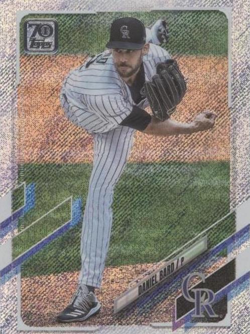 2021 Topps - Daniel Bard #376 Foilboard /790 for sale online | eBay