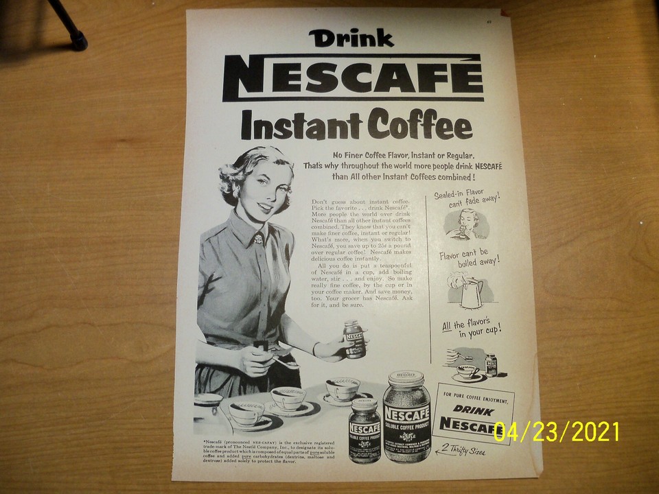 1952 Peter Paul Almond Joy Mounds Coconut Candy Recipe Cookies magazine ...