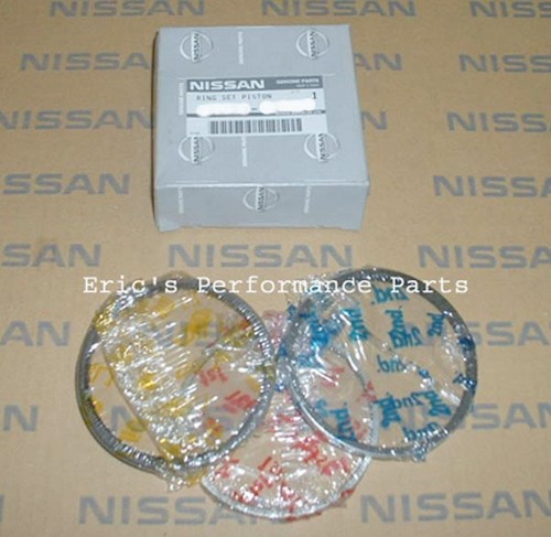 Nissan 12036-21U00 OEM Piston Rings RB25DET 86.5mm HCR33 ECR33 R33 RB25 ...