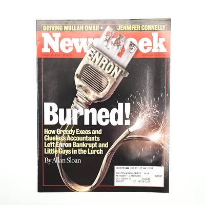 Newsweek January 21 2002 Burned Greedy Execs | eBay