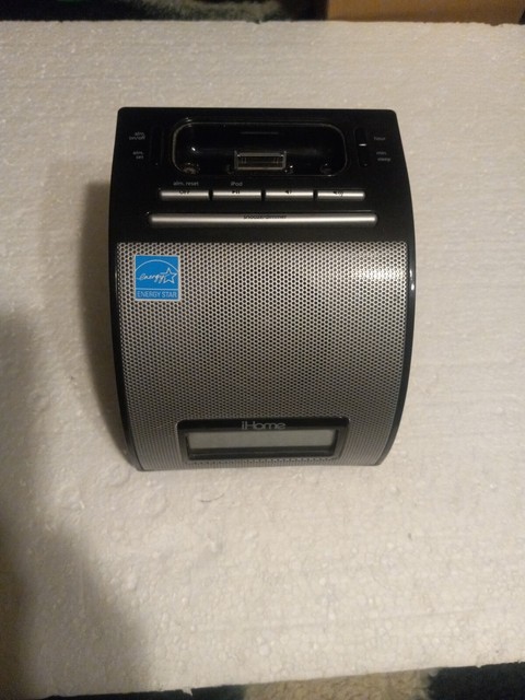 iHome iH11 iPod Alarm Clock Speaker Dock - Black for sale online | eBay