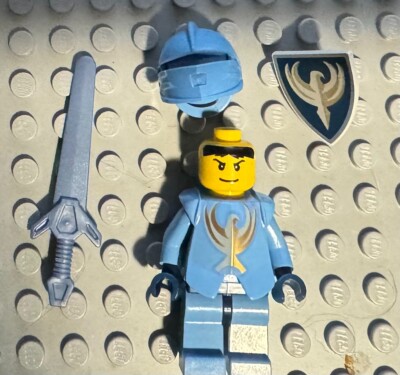 Lego - Jayko (Gold Pattern) - Knights Kingdom II - Minifigures - Lot of ...