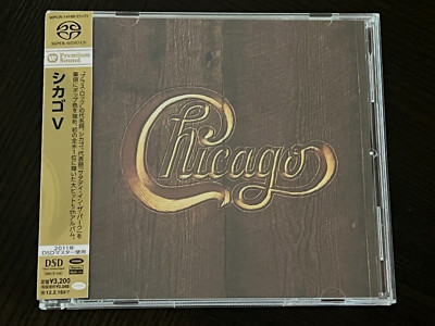 CHICAGO-V-2011 SACD Japan | eBay