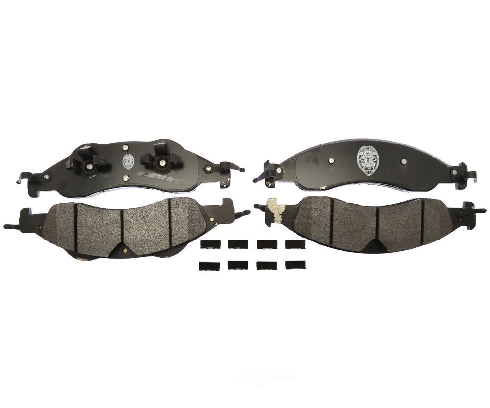 Disc Brake Pad Set-Specialty - Police Metallic Raybestos SP1278PSH for ...