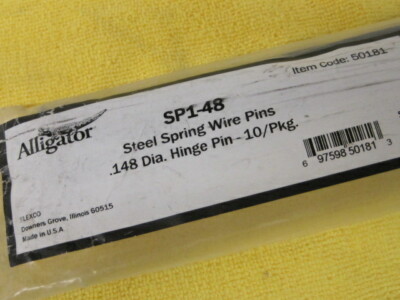 FLEXCO - 50181 - SP1-48 HINGE PINS | eBay