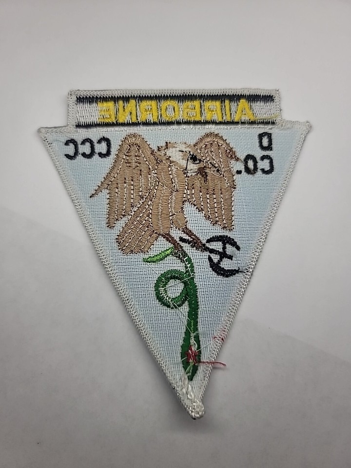 US 5th SF GROUP AIRBORNE D Co. CCC , VIETNAM WAR PATCH, | eBay