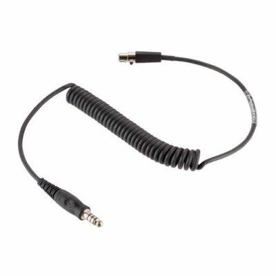3M Peltor FLX2-200 J11 TP120 Plug Downlead Cable CH-3 Headsets Free UK ...
