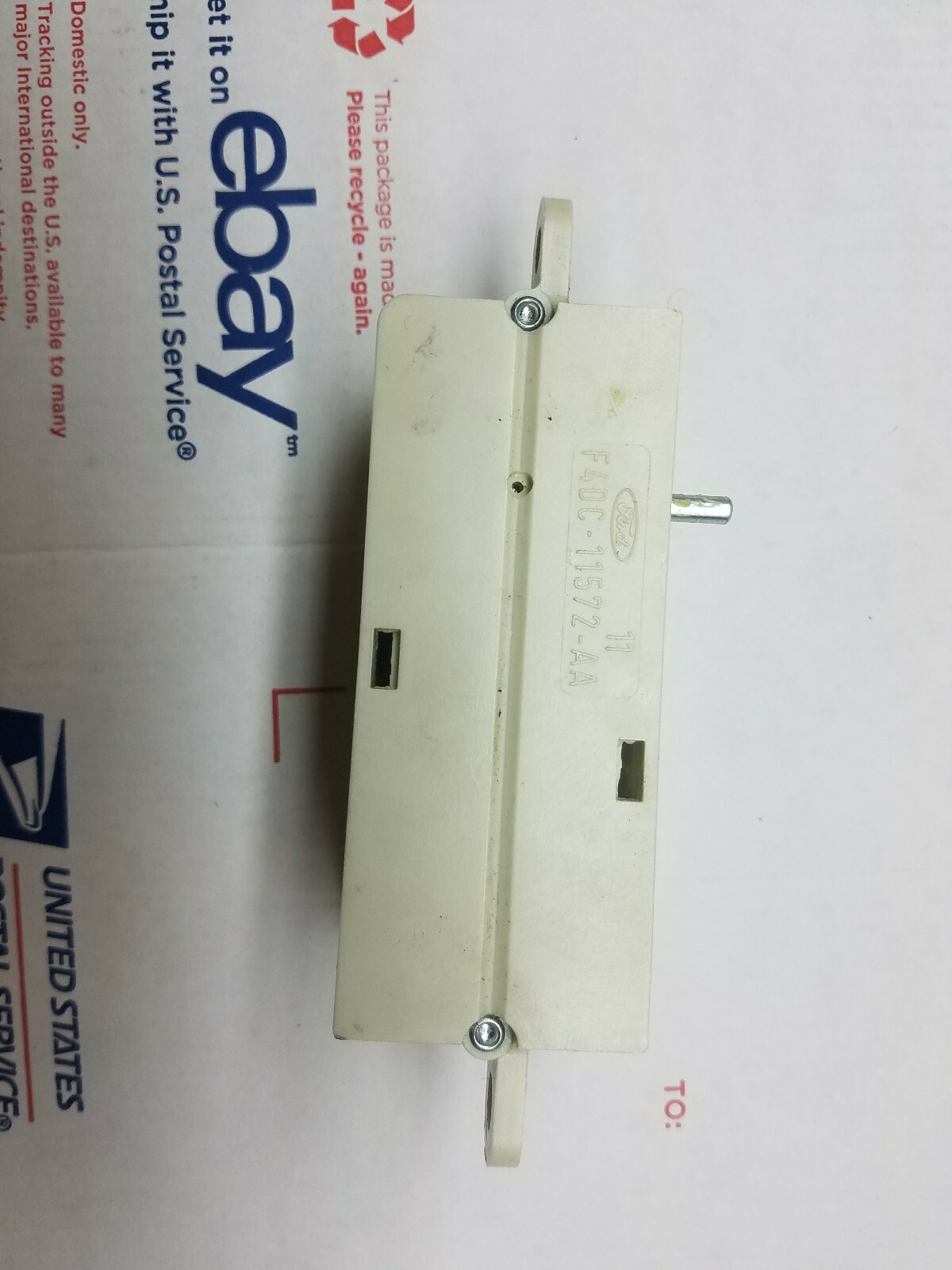 1998-2004 Ford Crown Victoria Ignition Starter Switch OEM | eBay