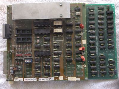 COIN OP ARCADE VIDEO GAME BOARD 1981 CALIPSO BY STERN LICENSED BY TAGO ...