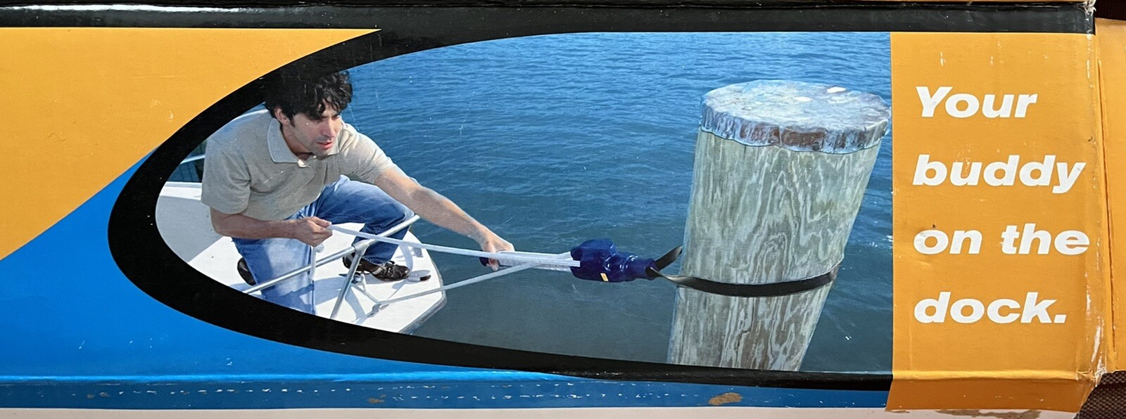 Bud Docks Boat Docking Aid Tie Down- Boat Docking Pilings Slips Ramps ...