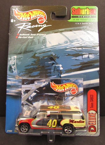 Hot Wheels Racing Deluxe Chevy Suburban #40 SABCO Sterling Marlin | eBay