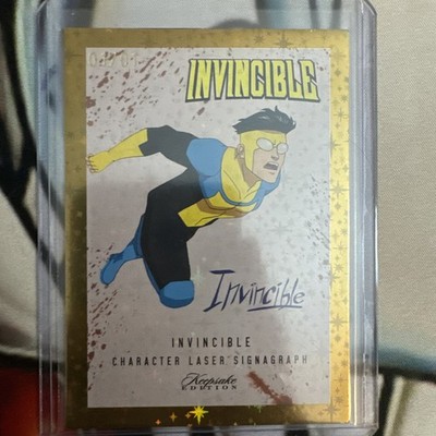 Keepsake Invincible Season 1 Character Laser Signagraph #’d 1/1 Only 1 ...