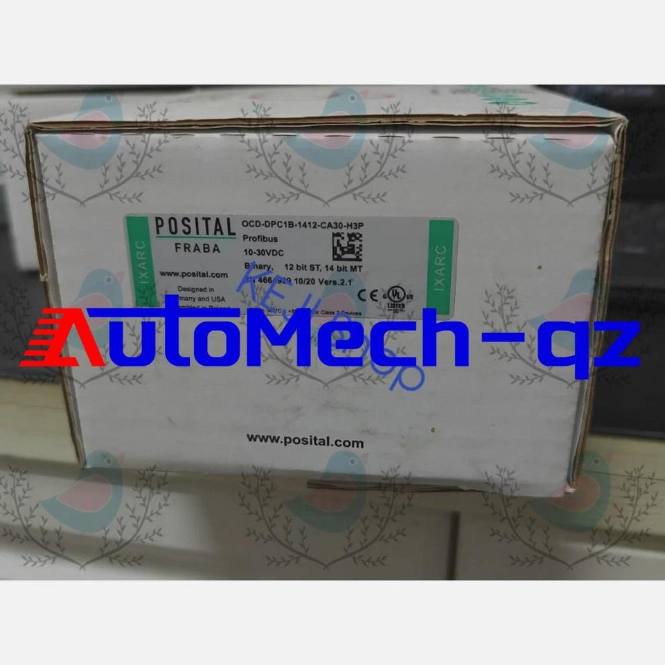 1PCS NEW POSITAL FRABA OCD-DPC1B-1412--CA30-H3P encoder Shipping Via ...